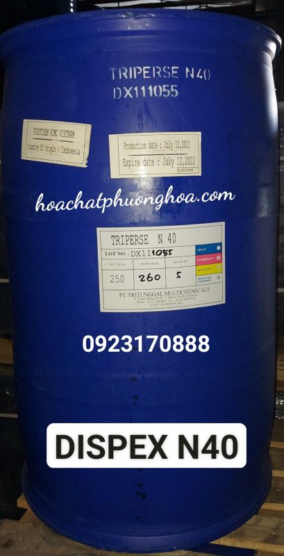 CHẤT PHÂN TÁN DISPEX N40 | INDONESIA - CÔNG TY TNHH CÔNG NGHỆ MÔI ...